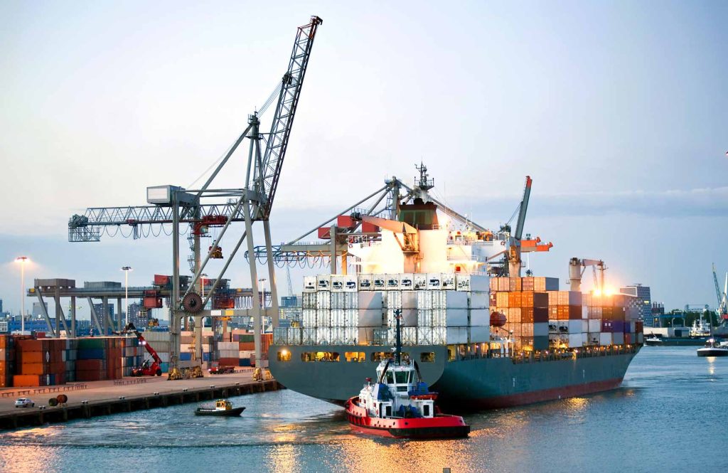 Management Export Import, Customs, Shipping & Port Activities | Seventh ...